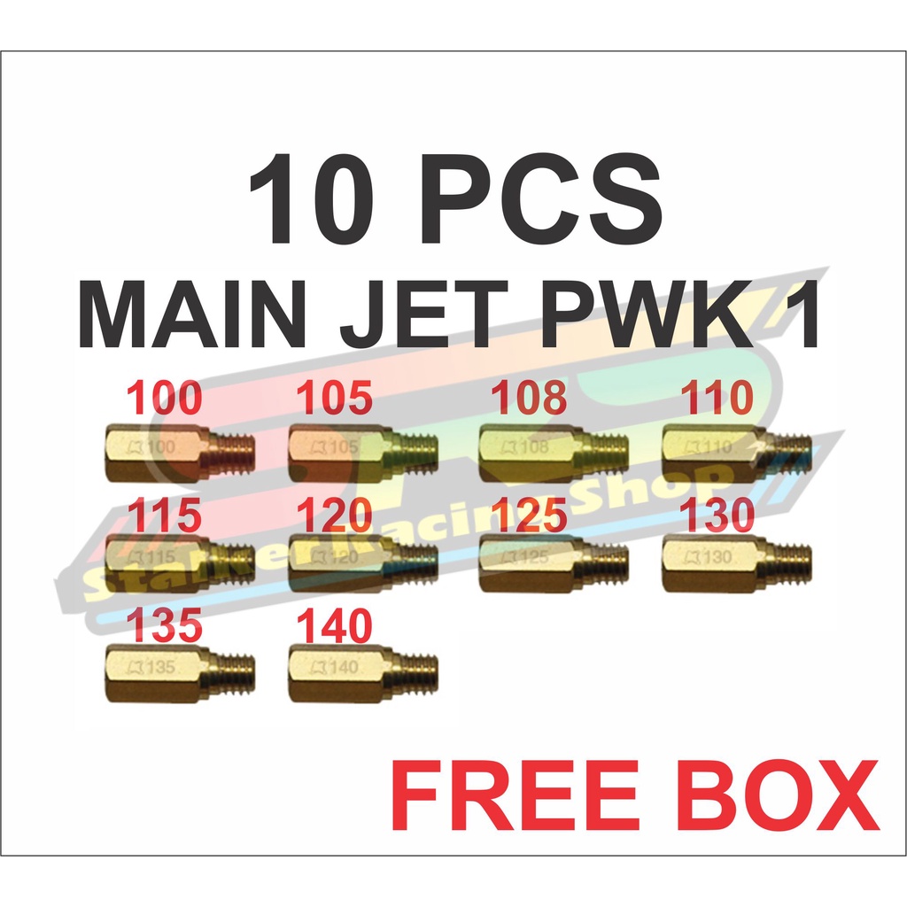 Jual Paket spuyer pilot jet main jet lengkap Karbu PWK PE PWL TIGER jarum skep JJH, JJD,DGL ...