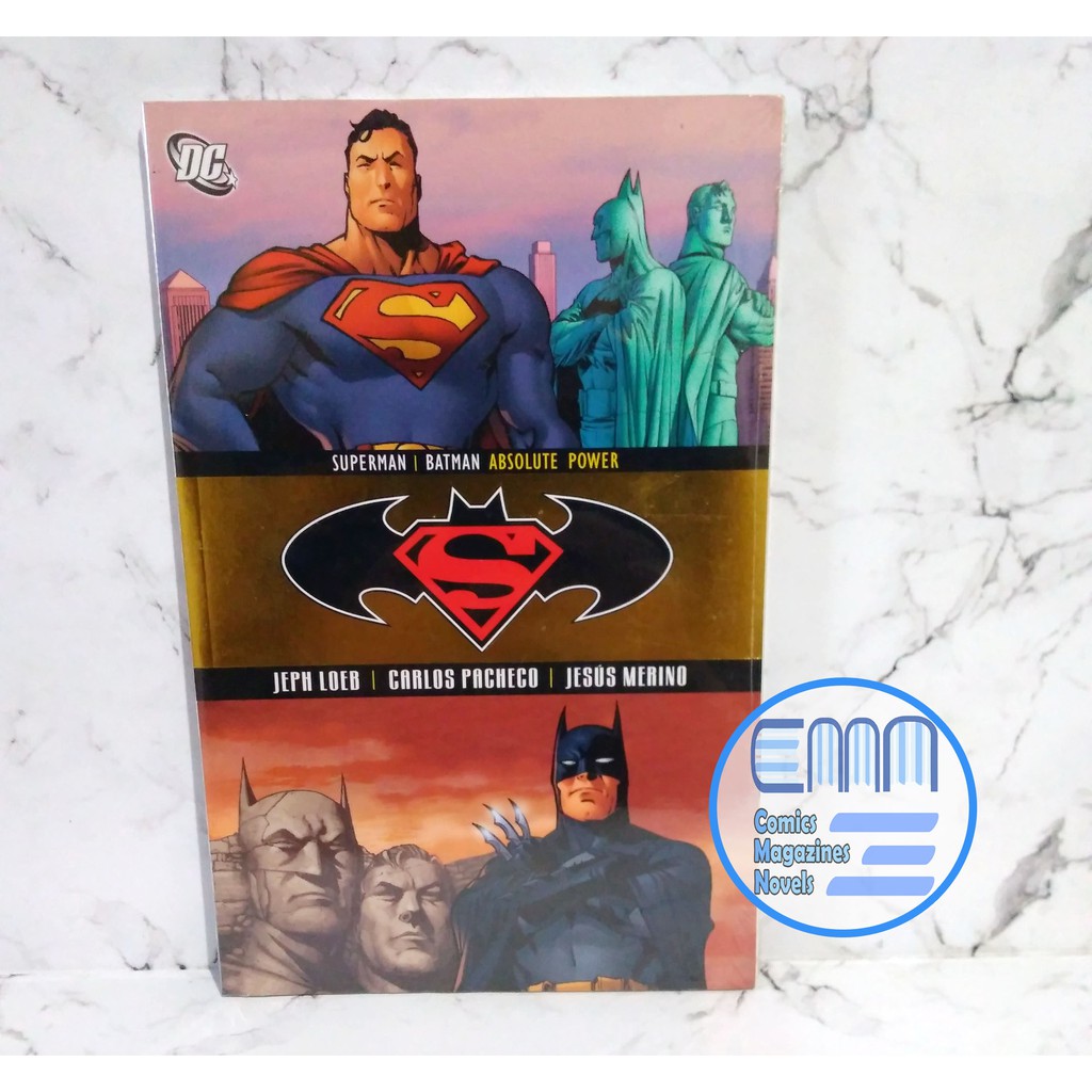 Jual Komik Superman/Batman Absolute Power TPB 128 Pages - DC Comics ...