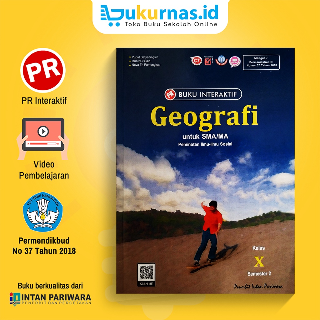 Jual Buku PR Interaktif Geografi SMA/MA Kelas 10 Semester 2 - Intan Pariwara | Shopee Indonesia