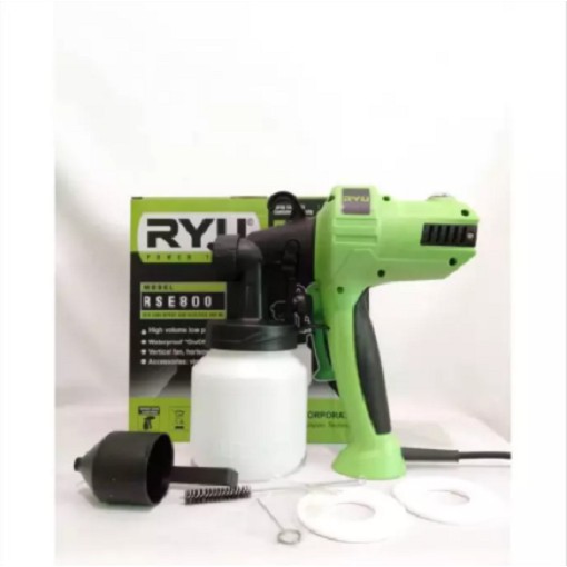 Jual Ryu spray gun electric 800 ml - semprotan cat tembok - perkakas ...