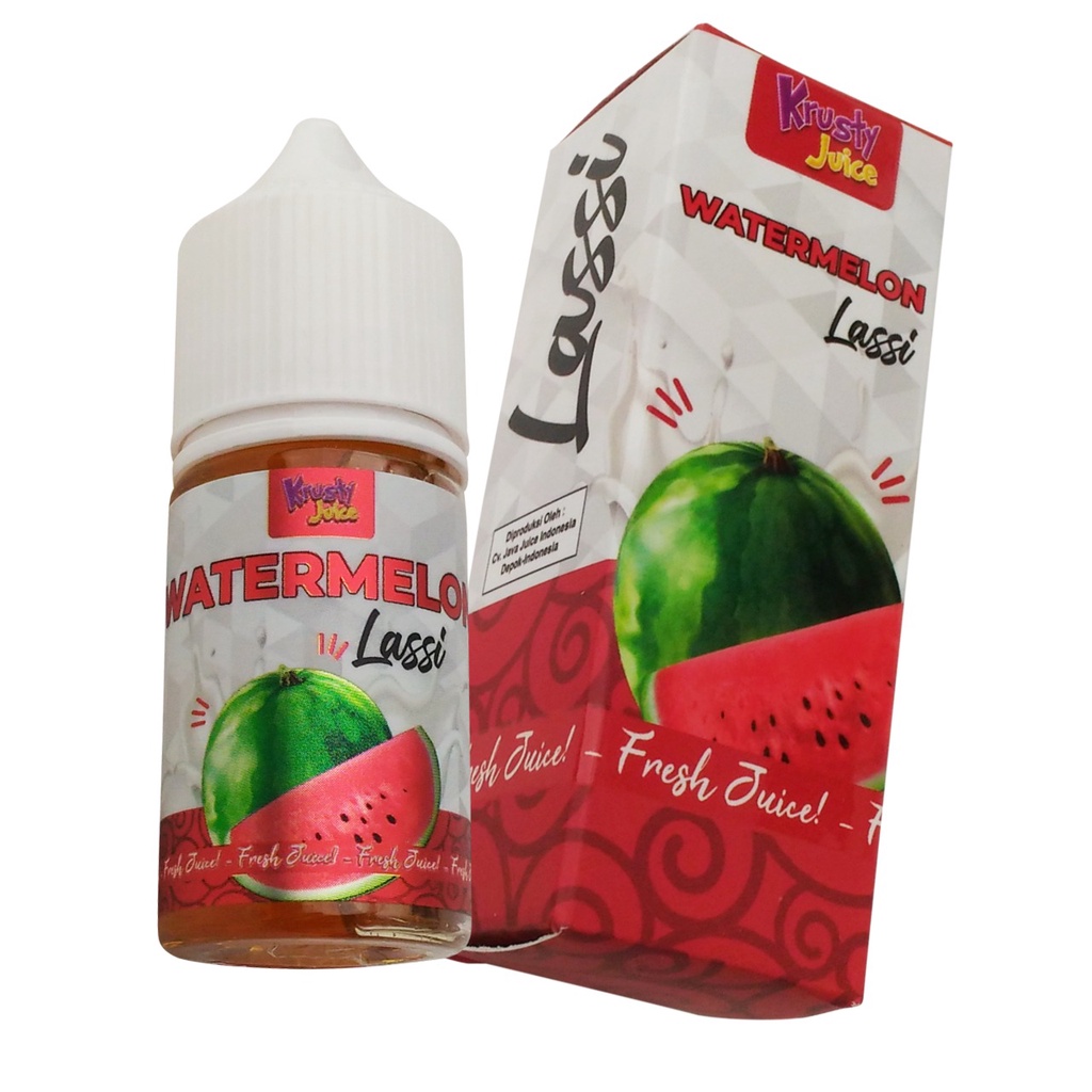 Jual Liquid Krusty Juice Pods Friendly watermelon Lassi 15MG 30ML By ...