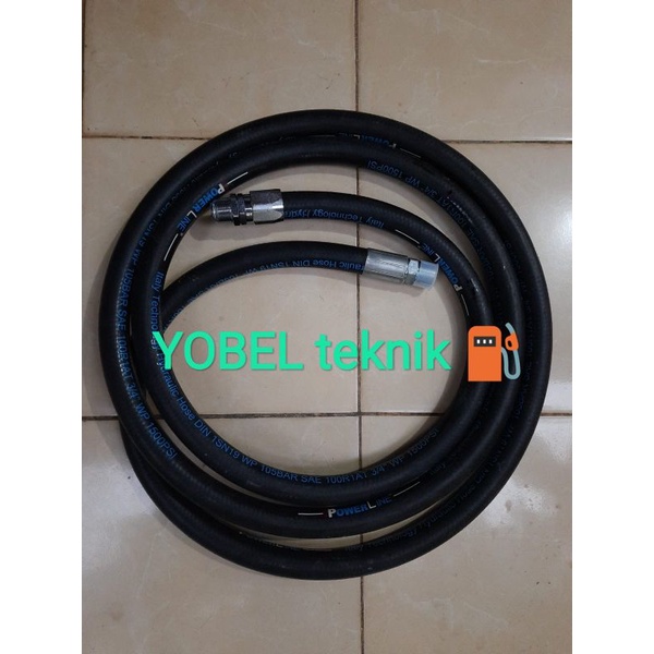 Jual selang swivel 3,5Meter ukuran 3/4"inch selang pom mini selang ...