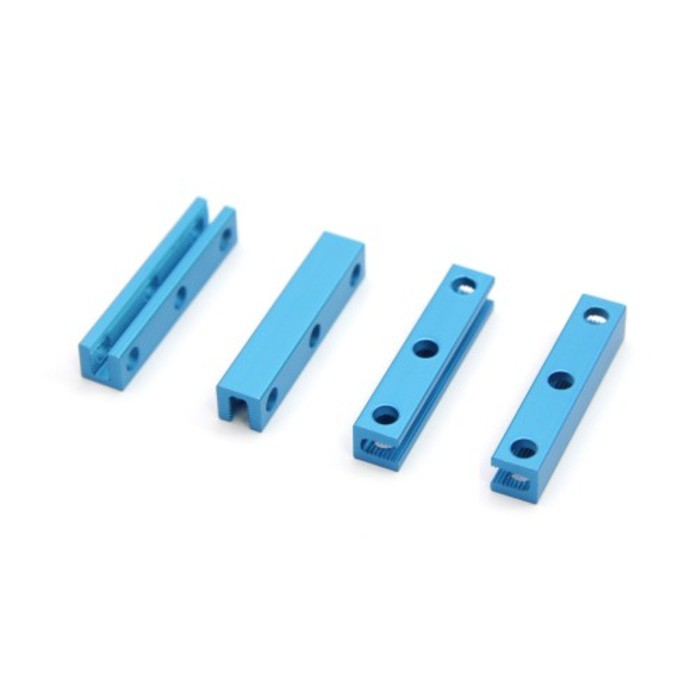 Jual Makeblock Beam 0808-040-A-Blue (4-Pack) konstruksi kerangka chasis ...