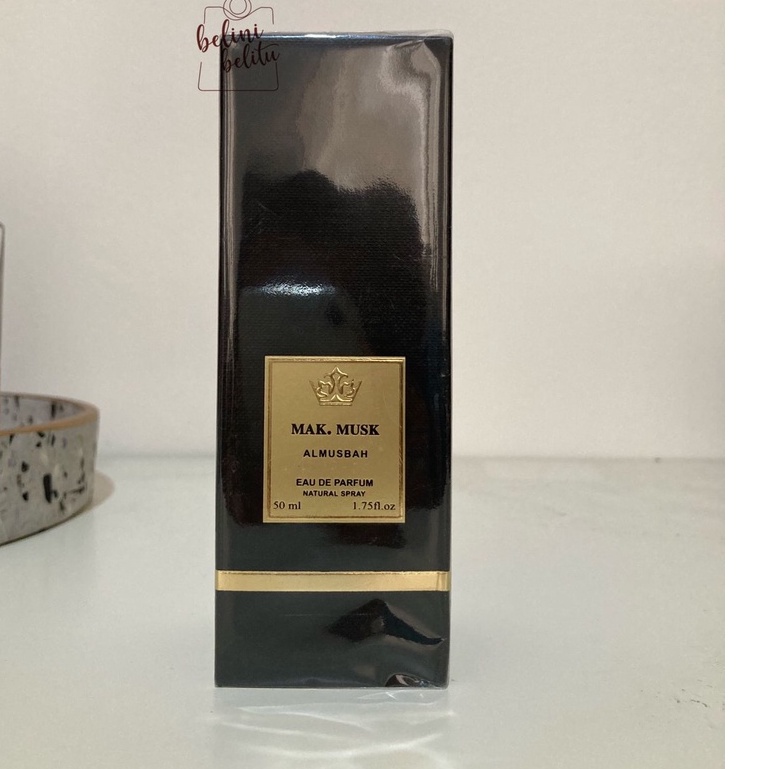 Jual AL MUSBAH Makkah Musk EDP 50ml | Shopee Indonesia