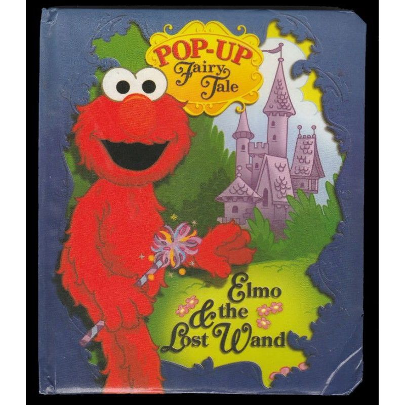 Jual Buku Pop Up Fairy Tale Elmo & The Lost Wand Full Color Import Book ...