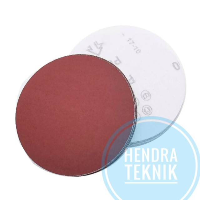 Jual AMPLAS BULAT 4 INCH KERTAS GOSOK KREK 100MM REMPELAS BUNDAR 4 INCI ...