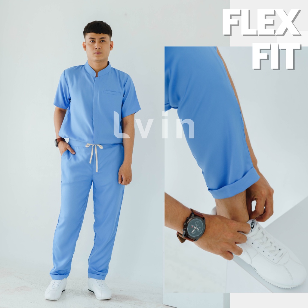 Jual [ Lvin ] FLEX FIT - Baju OKA / Baju Jaga / Set Baju Celana Jaga ...