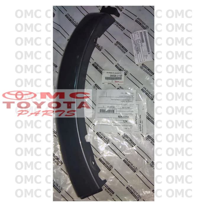 Jual Moulding Extension Bumper Depan Kanan Rush Terios 52112-BZ060 ...