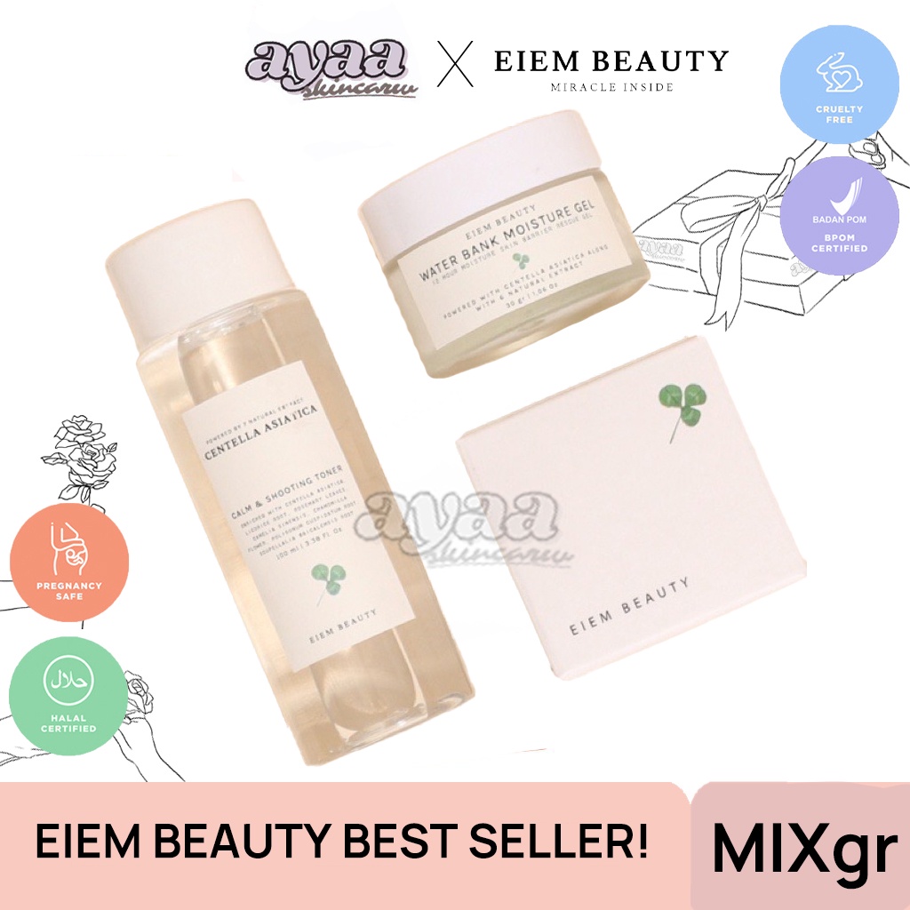 Jual READY EIEM BEAUTY SERUM MOISTURIZER TONER BU EI.EM SERUM ...