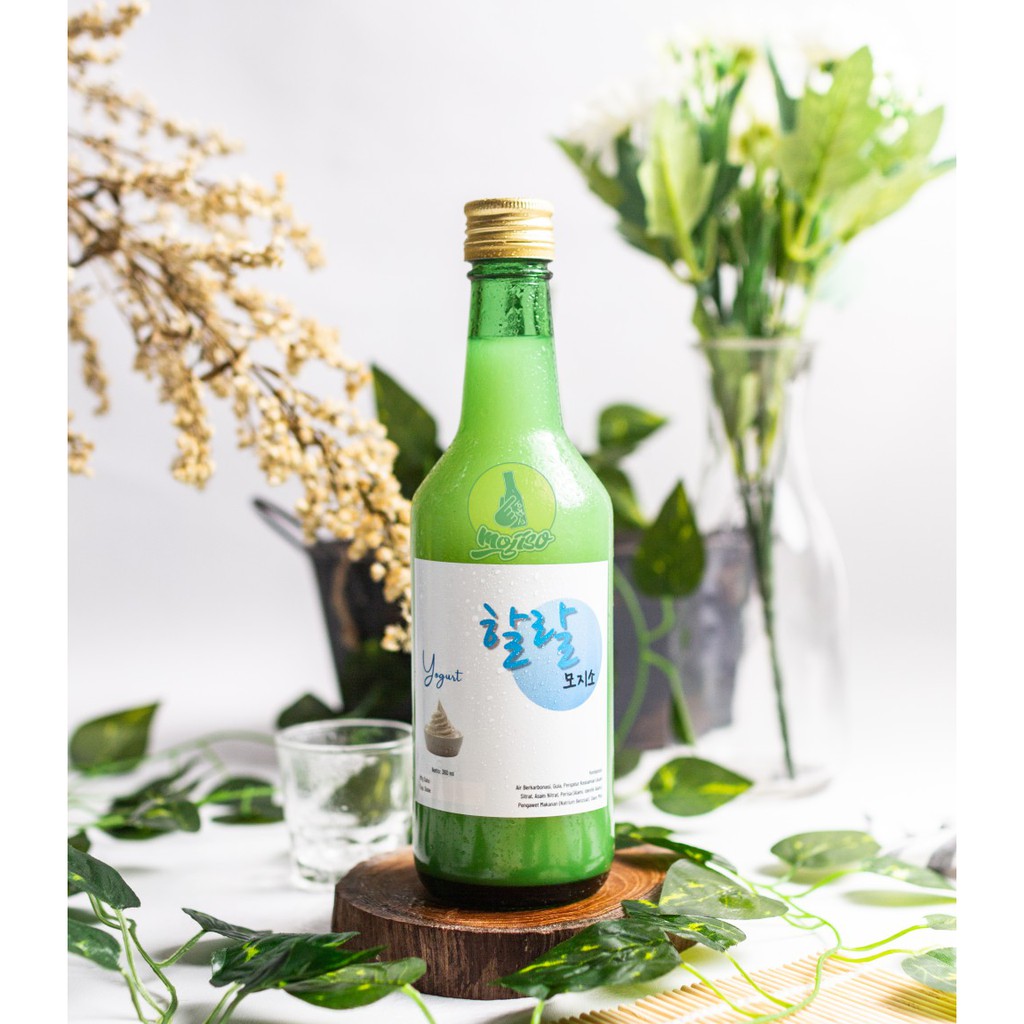 Jual SOJU HALAL MOJISO RASA YOGHURT MOCKTAIL ( HALAL 100% & NON ALCOHOL ...
