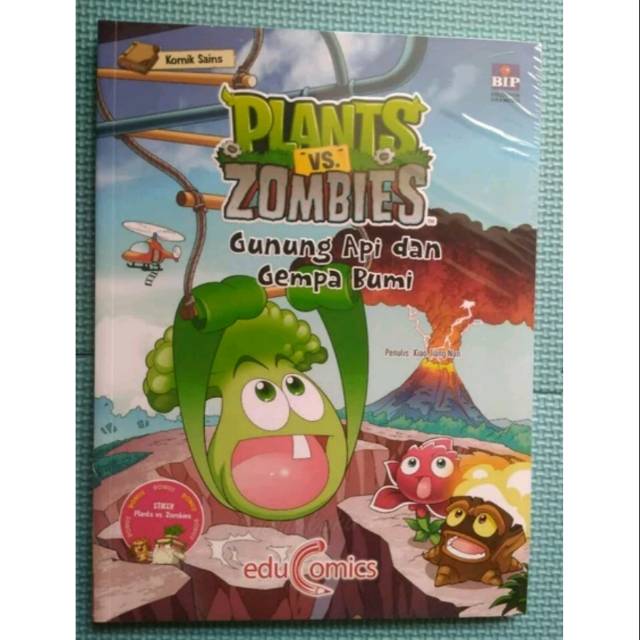 Jual KOMIK SAINS PLANTS VS ZOMBIES - GUNUNG API DAN GEMPA BUMI | Shopee ...