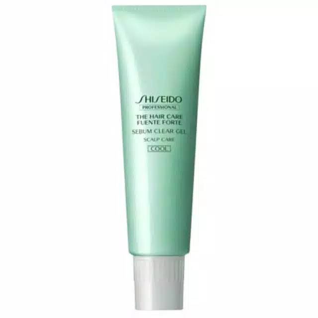 Jual Shiseido the hair care Fuente forte sebum clear gel cool | Shopee ...