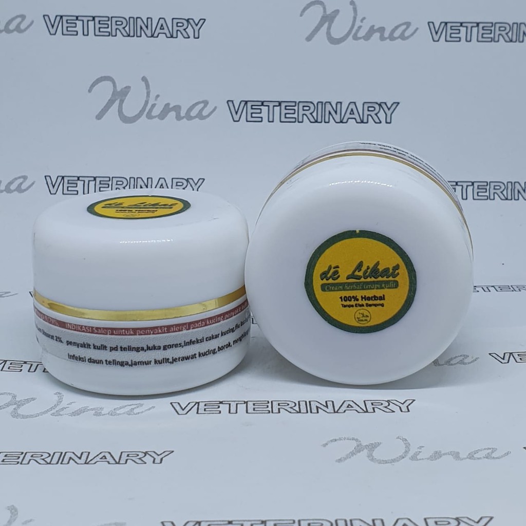 Jual Delikat De Likat salep serbaguna untuk luka jamur alergi belekan ...