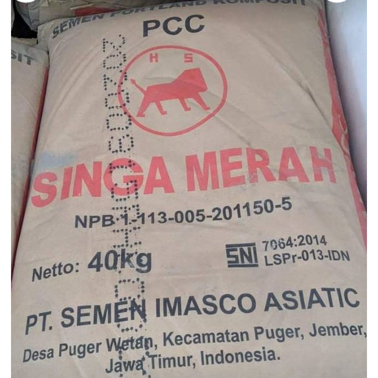 Jual SEMEN SINGA MERAH | Shopee Indonesia