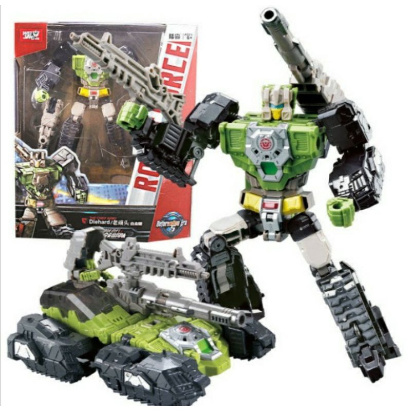 Jual Hardhead ko oversized transformers robot force weijiang | Shopee ...