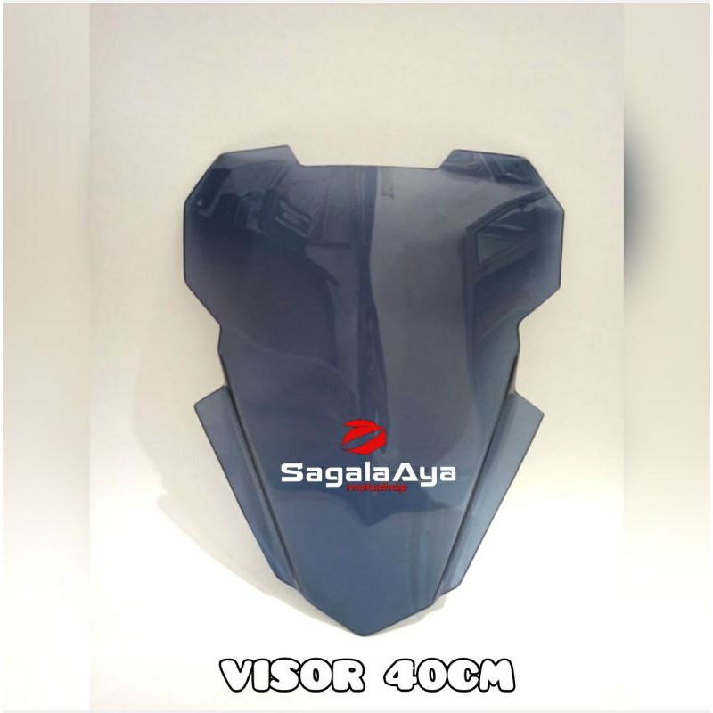 Jual Visor Motor Touring 40cm Windshield adventure 40 cm Vixion NCB CB ...