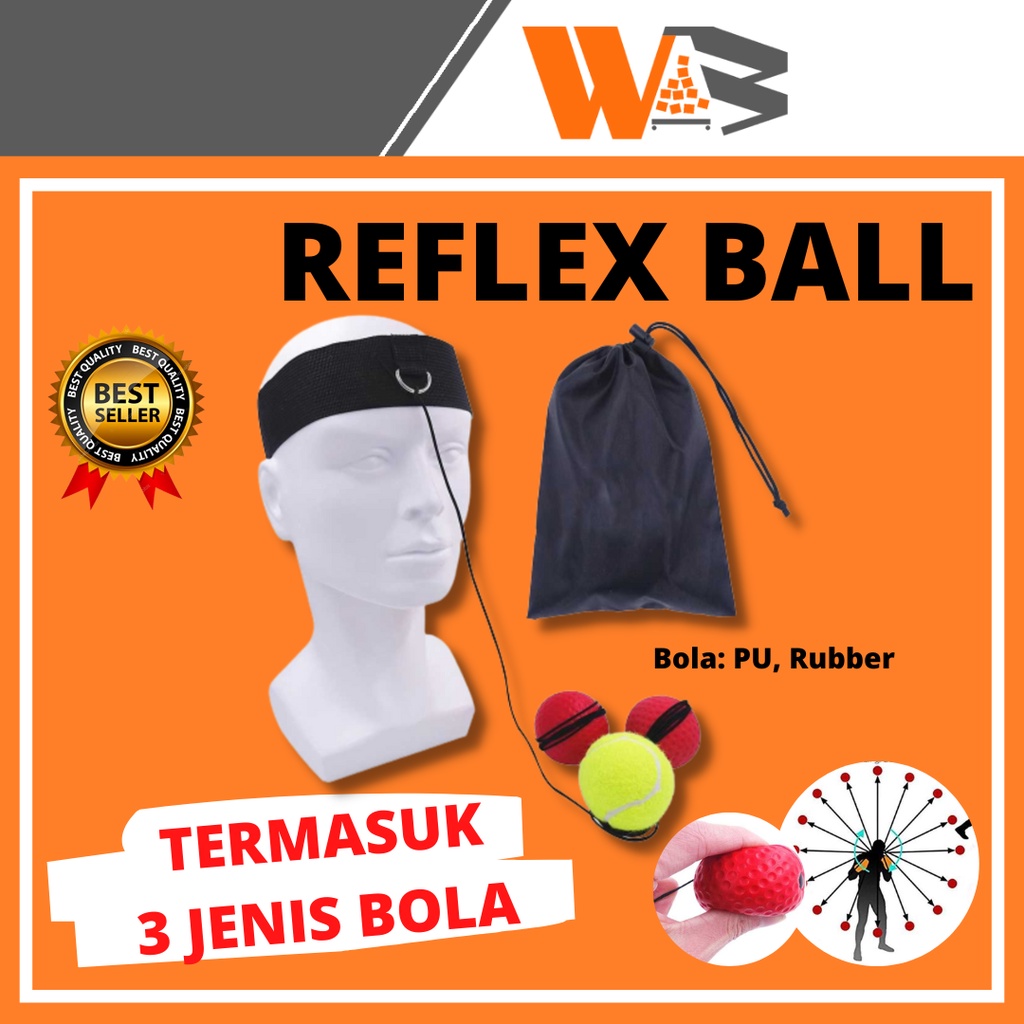 Jual COD Bola Latih Refleks Ar-Punch Tinju, Boxing, Samsak, Karate, Taekwondo Mma Punching ...