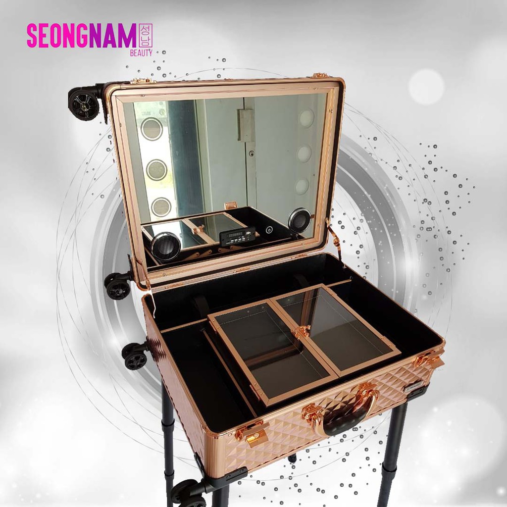 Jual Seongnam Makeup Case Koper Makeup Beauty Case Touchscreen in ...
