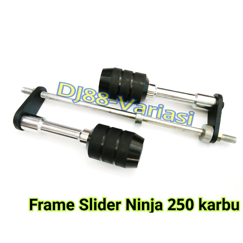 Jual Frame Slider Ninja 250r Ninja 250 Karbu Pelindung Fairing Body ...