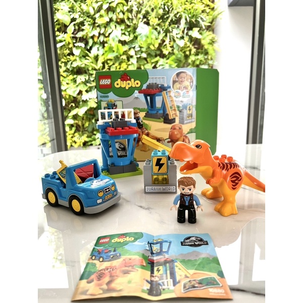 Jual Lego Duplo T-rex tower (10880) | Shopee Indonesia