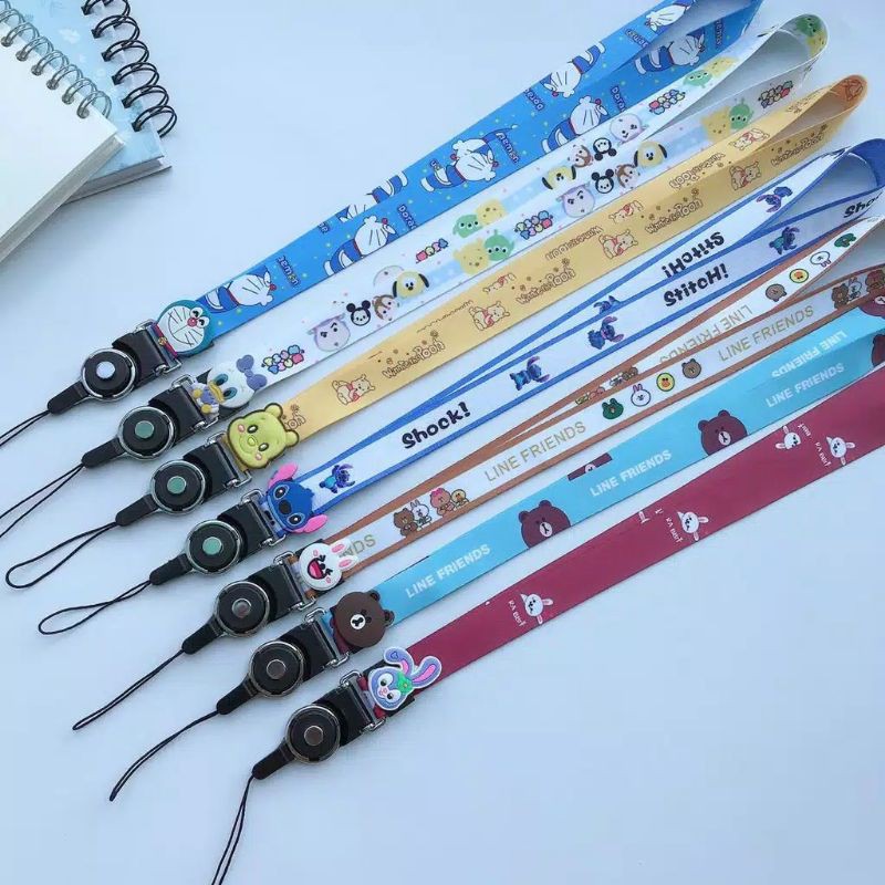 Jual (Moza) Tali Gantungan HP / Strap Gantungan HP KARTUN gambar lucu ...