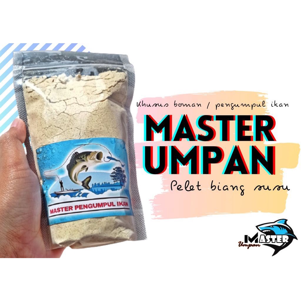 Jual PELET BANDUL PENGUMPUL IKAN / UMPAN PELET / PELET BIANG SUSU ...