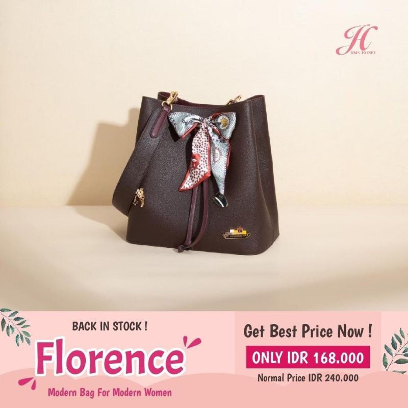 Jual Tas Florence | Shopee Indonesia