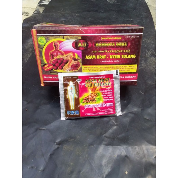 Jual mahkota dewa AU PL cap buah gingseng (MERAH - HIJAU) | Shopee ...