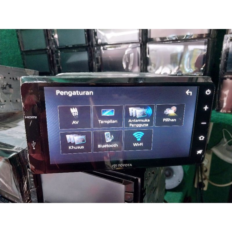 Jual head unit original toyota sienta | Shopee Indonesia