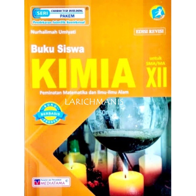 Jual BUKU KIMIA KELAS 12 MEDIATAMA | Shopee Indonesia