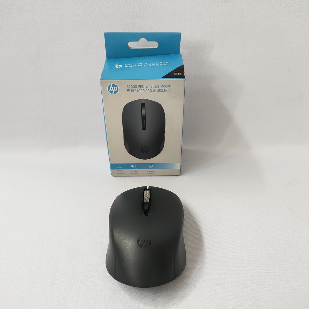 Jual HP Wireless Mouse Pro - S1000 | Shopee Indonesia