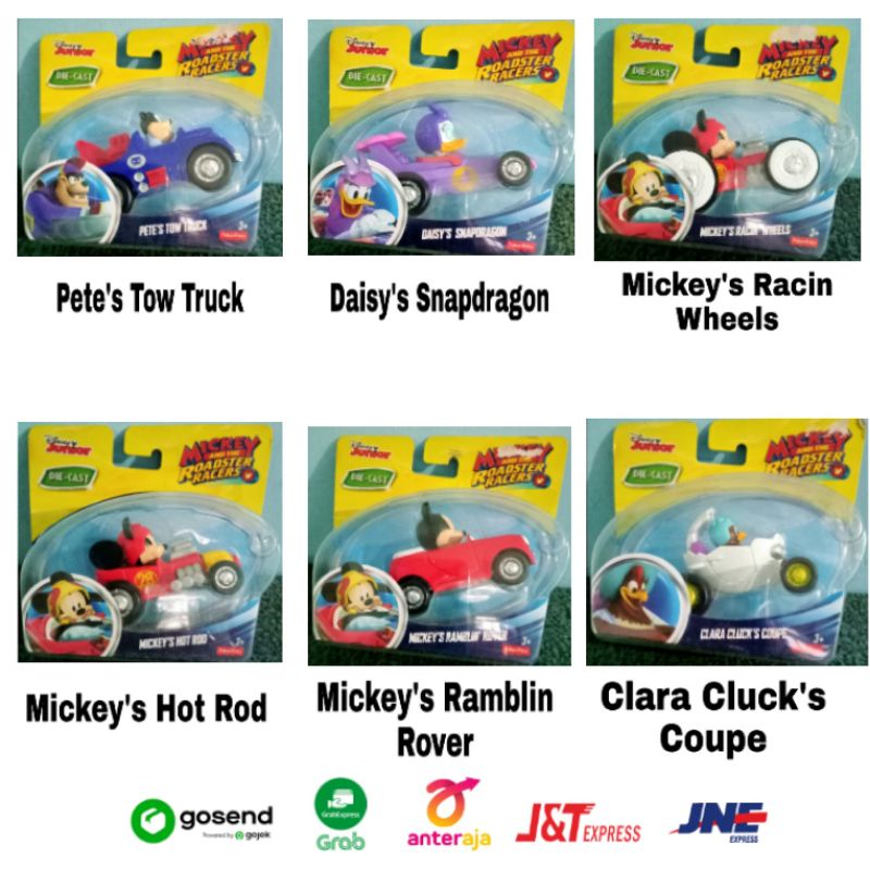 Jual Mickey and The Roadster Racer | Shopee Indonesia