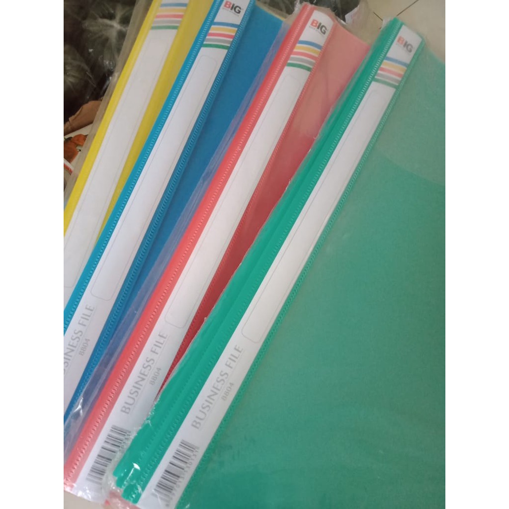 Jual 3 pcs MAP PLASTIK BIG F4 / TEMPAT FILE / MAP BISNIS / BISNIS FILE ...