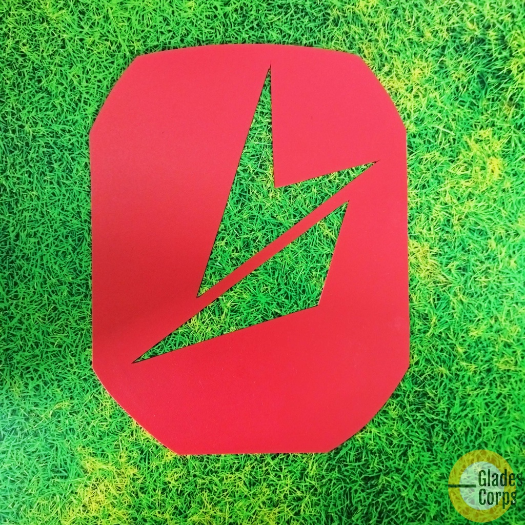 Jual Stencil Card Badminton Cetakan Logo Raket Lin Dan | Shopee Indonesia