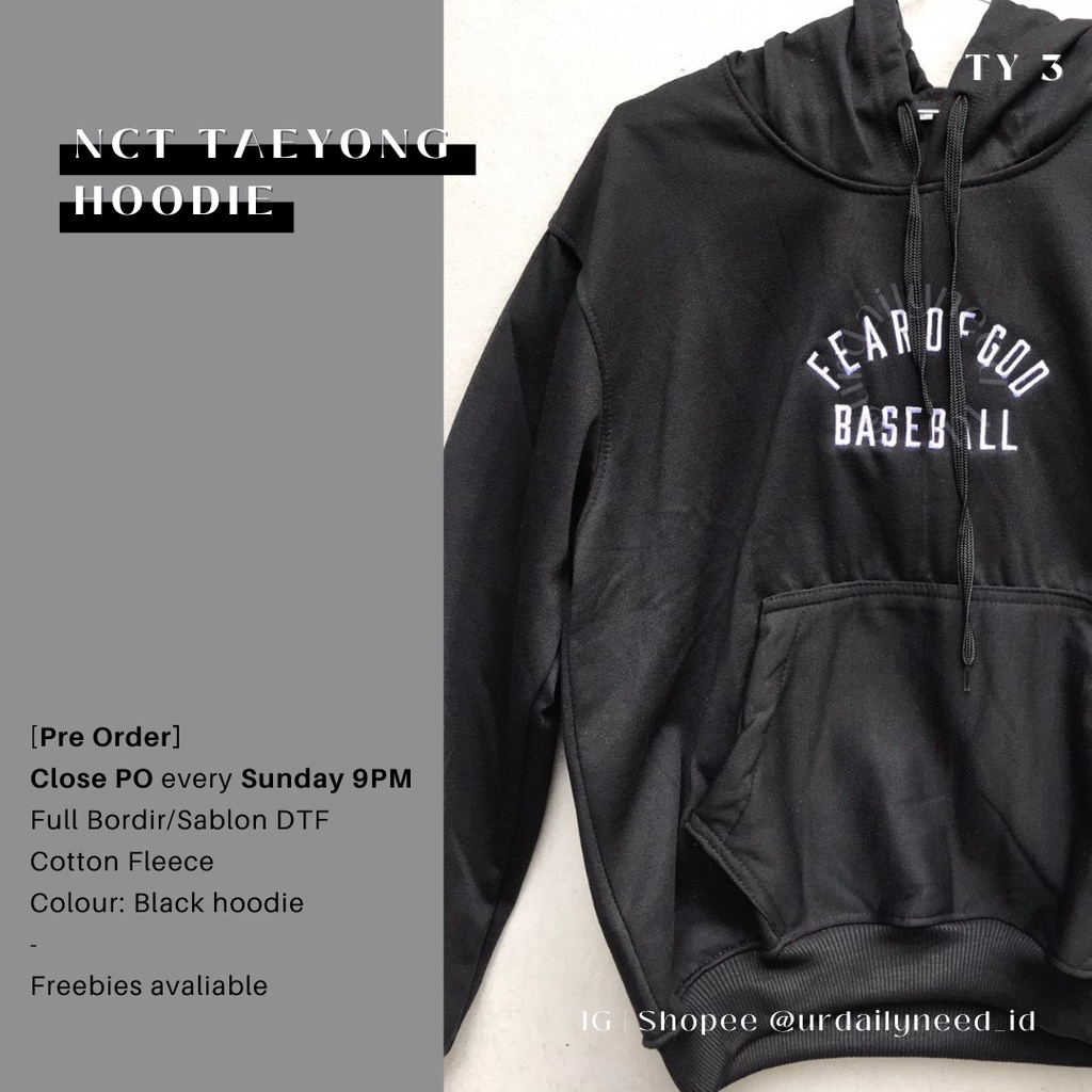 Jual PO HOODIE SWEATSHIRT SMCU WAYV 0117 EXO NCIT NCT MARK DOYOUNG ...