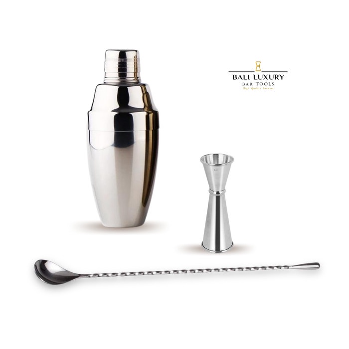 Jual Basic Home Bartender and Professional Classic Cocktail Kit Package | Shopee Indonesia