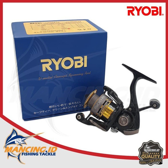 Jual Ryobi Micro Pro 500 Fishing Reel Power Handle | Shopee Indonesia