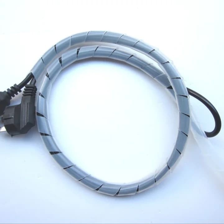 Jual KABEL SPIRAL 10 METER PELINDUNG KABEL SPIRAL WRAPPING BAND ...