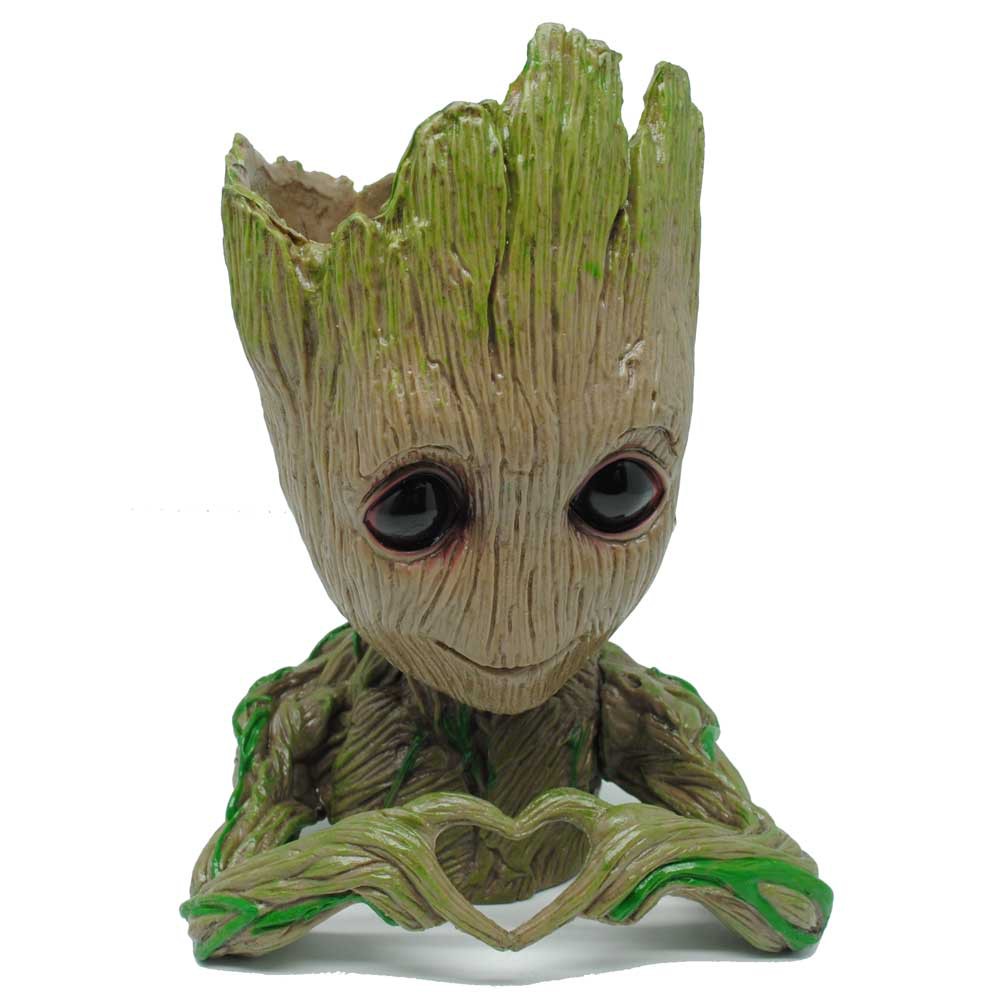 Jual Miniatur Karakter Marvel Groot Guardians of the Galaxy - Model 3 ...