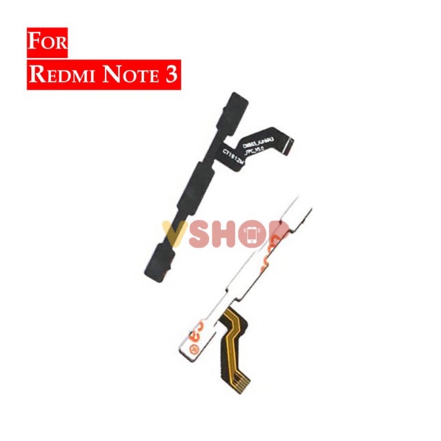 Jual FLEXIBEL FLEXIBLE POWER ON OFF - VOLUME XIAOMI REDMI NOTE 3 ...