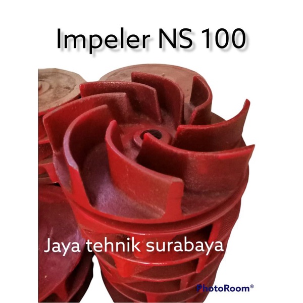 Jual Impeller Water pump NS100 NS 100 8daun / pompa irigasi pengairan ...