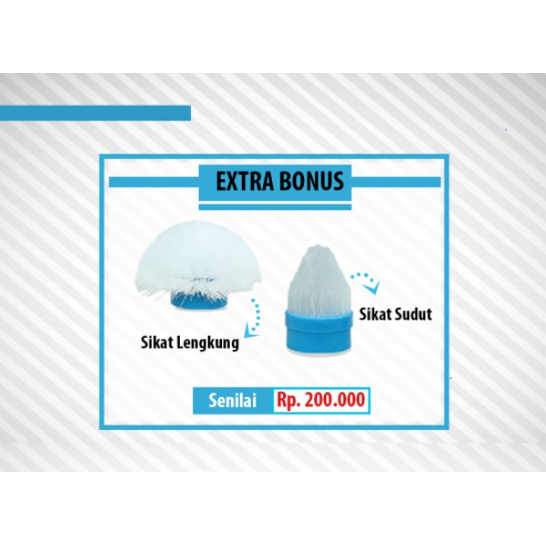 Jual Promo!!! Kloken Spin Scrubber - Sikat Multi Fungsi - As Seen On TV ...