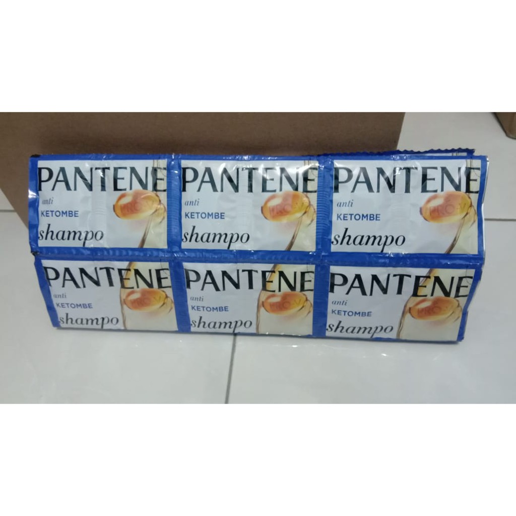Jual Pantene Shampo Sachet Rencengan (1 Renceng 12 Pcs) | Shopee Indonesia