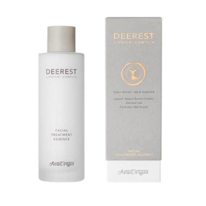 Jual NEW ORIGIN Deerest Deer Milk Facial Treatment Essence 150ml ...