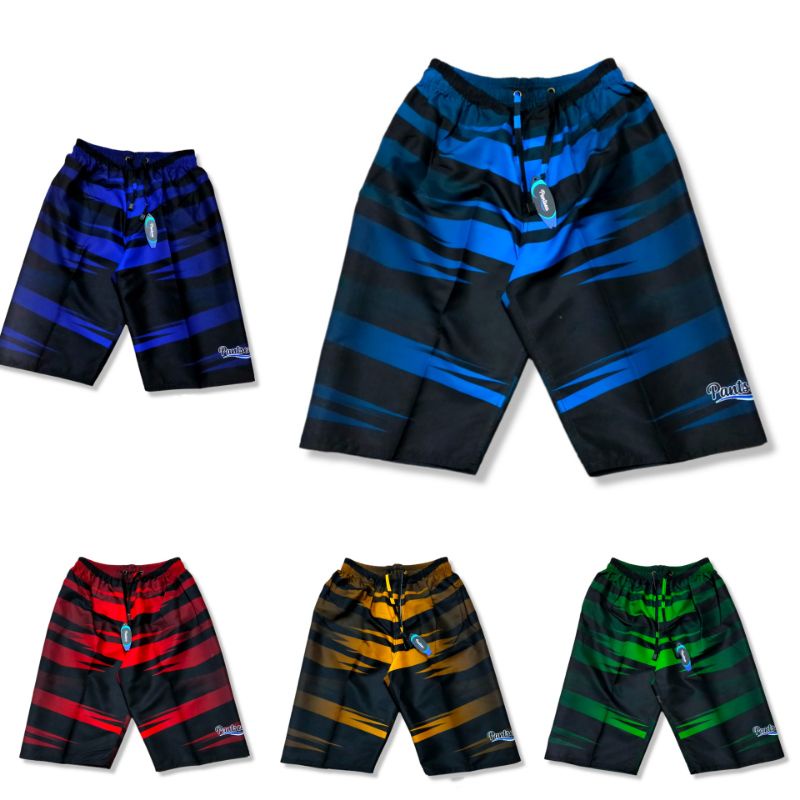 Jual CELANA PANTAI PRIA Motif Hawaii Celana Pendek Pria Surfing Distro Premium Renang Pantai ...