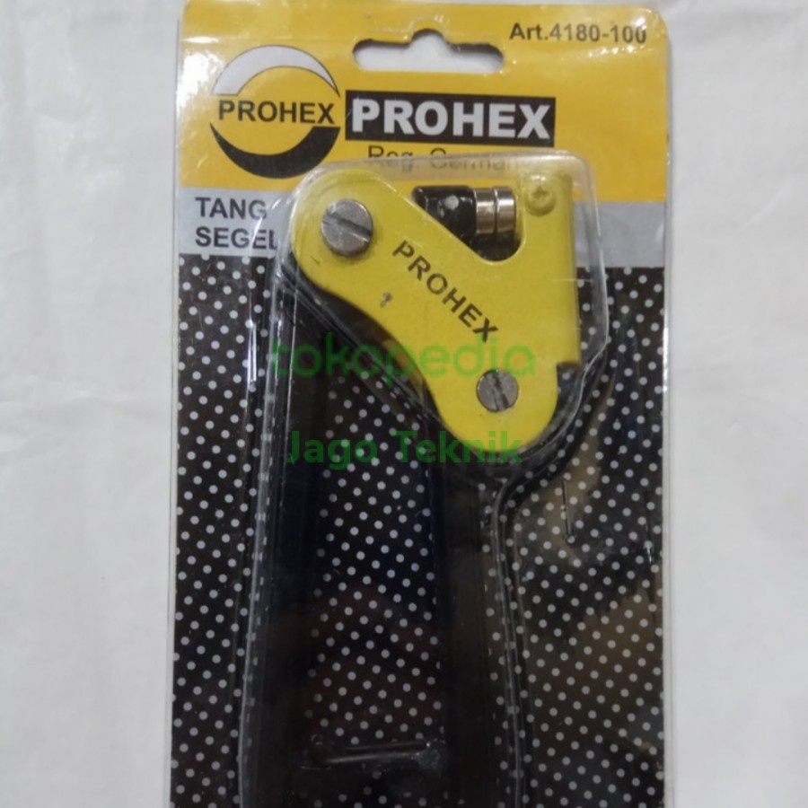 Jual Prohex Tang Segel 4180-100 / Tang Segel Pln Prohex / Tang Segel ...