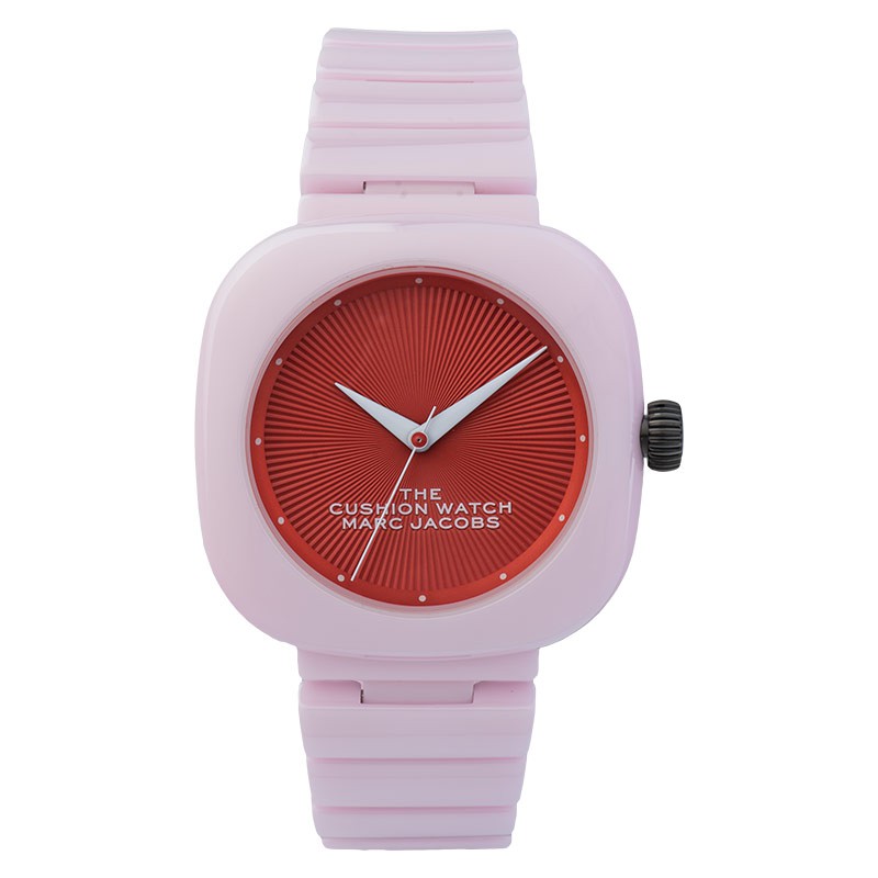 Jual Jam Tangan Wanita Marc Jacobs The Cushion Watch MJ0120184711 ...