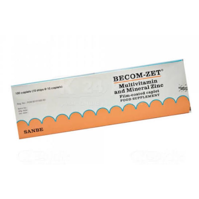 Jual BECOMZET STRIP ISI 10 TABLET | Shopee Indonesia