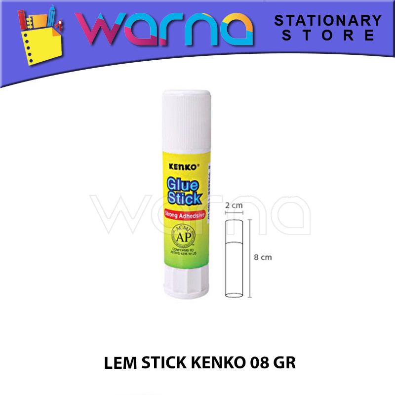 Jual LEM STICK/GLUE STICK KENKO 8 GR | Shopee Indonesia