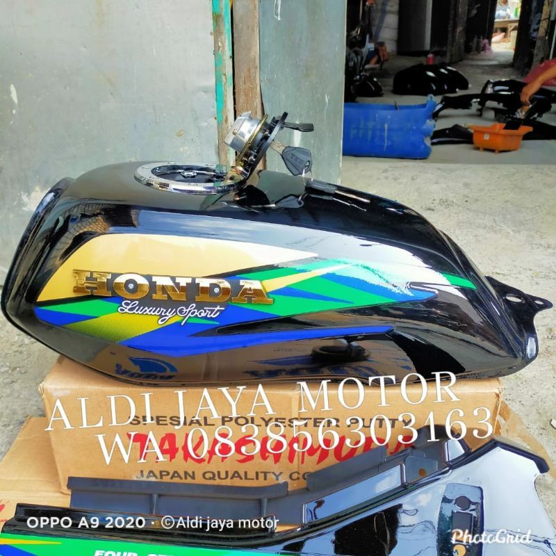 Jual TANGKI GL PRO GL MAX SETRIPING SUDAH DI LAPISIN PERNISI CLEAR ...